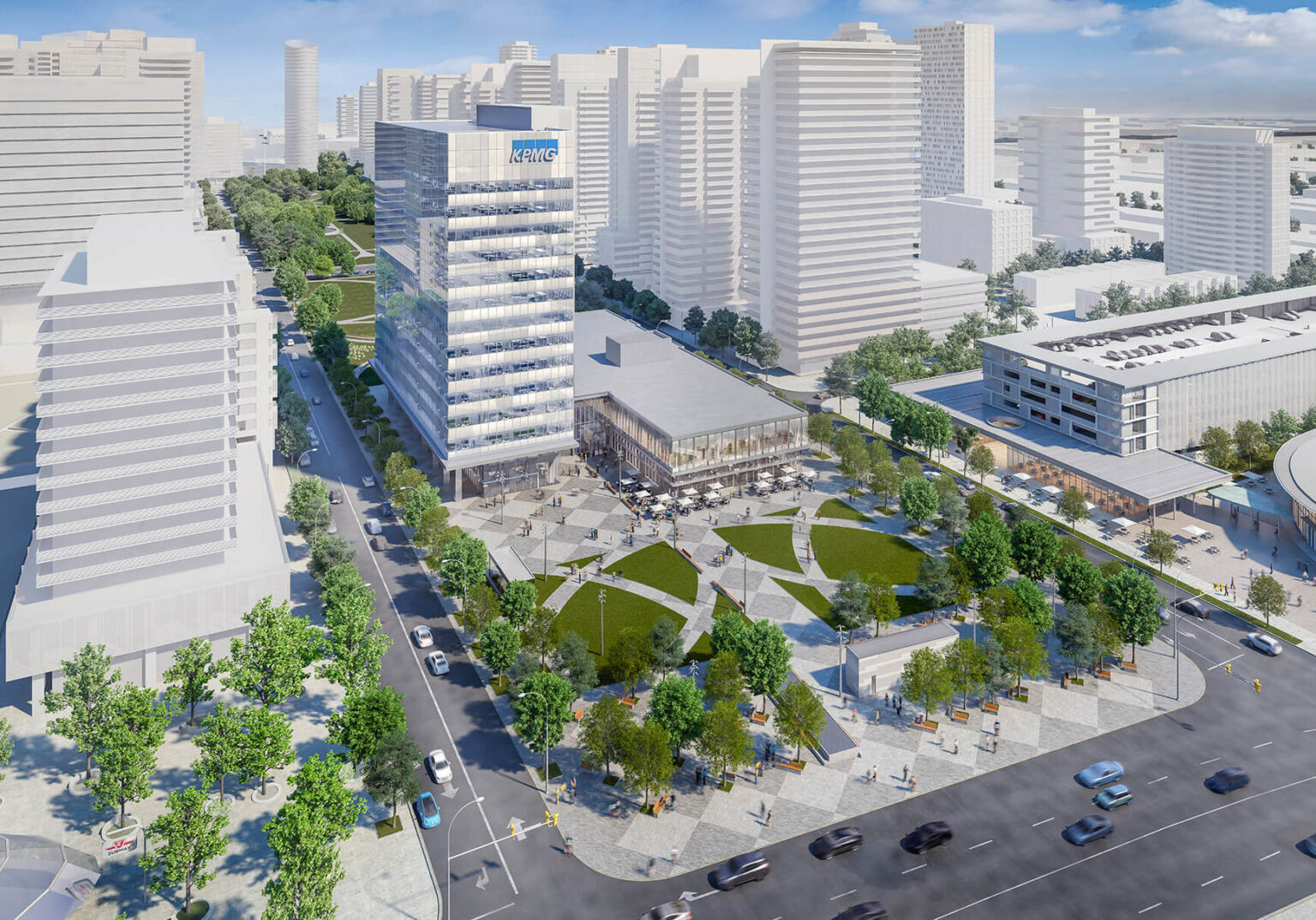 B&M Project Profile - KPMG Tower Vaughan Metro Centre