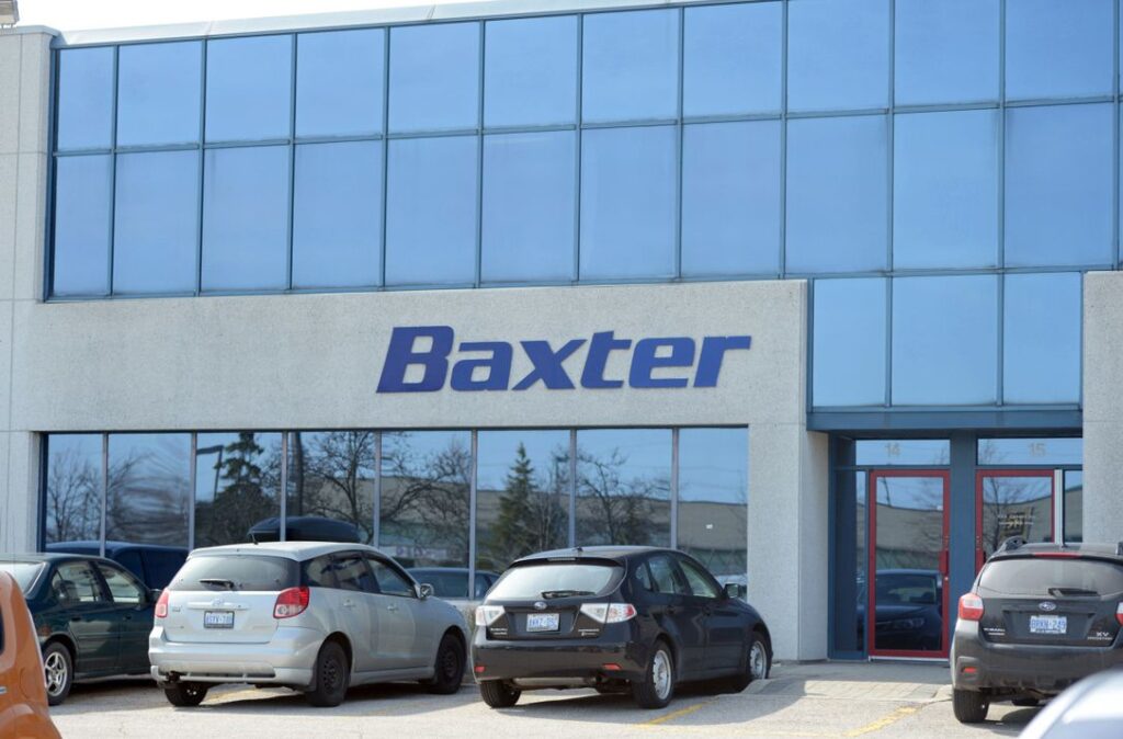 B&M Project Profile - Baxter Healthcare CIVA Centre