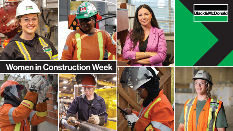 Celebrating Women in Construction Week - Black & McDonald