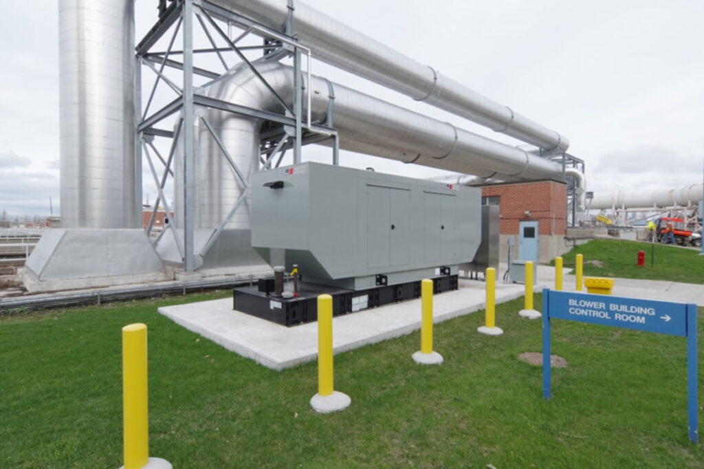 B&M Project Profile - Waste Water Collection Process Control System ...