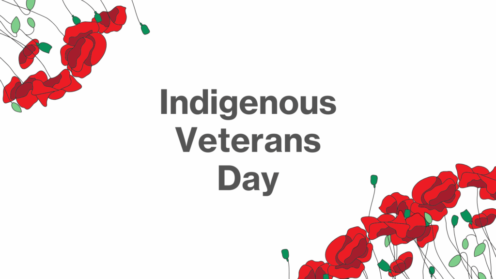 Indigenous Veterans Day - Black & McDonald
